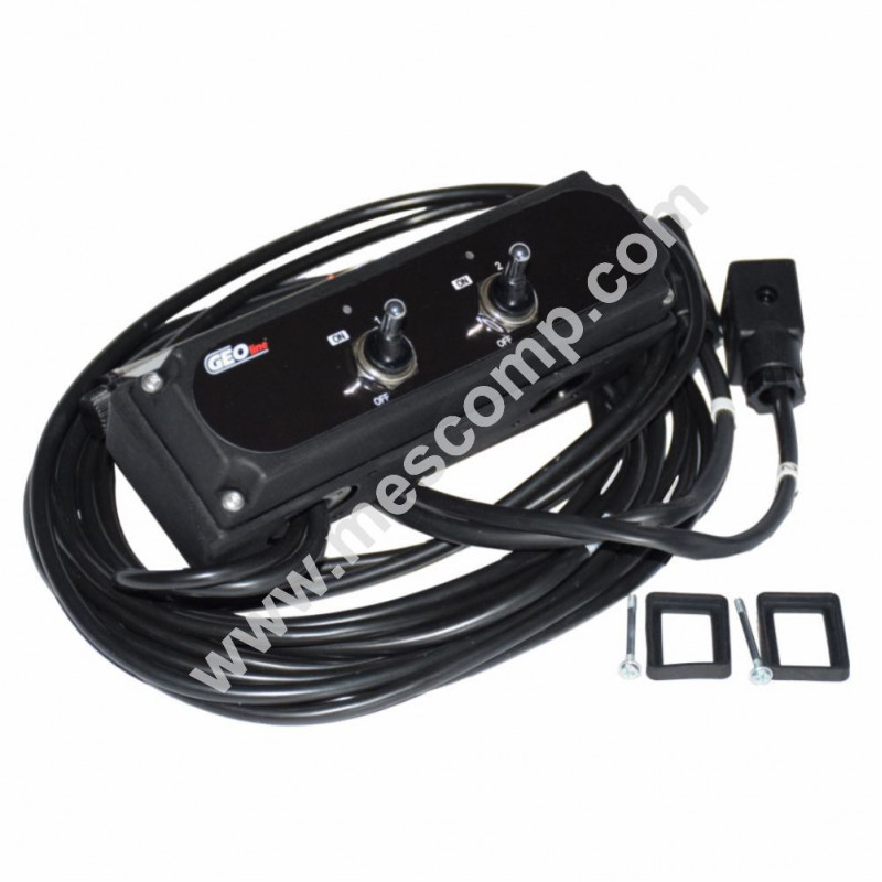 What control box for sprayer? Mescomp, Tecomec, Arag